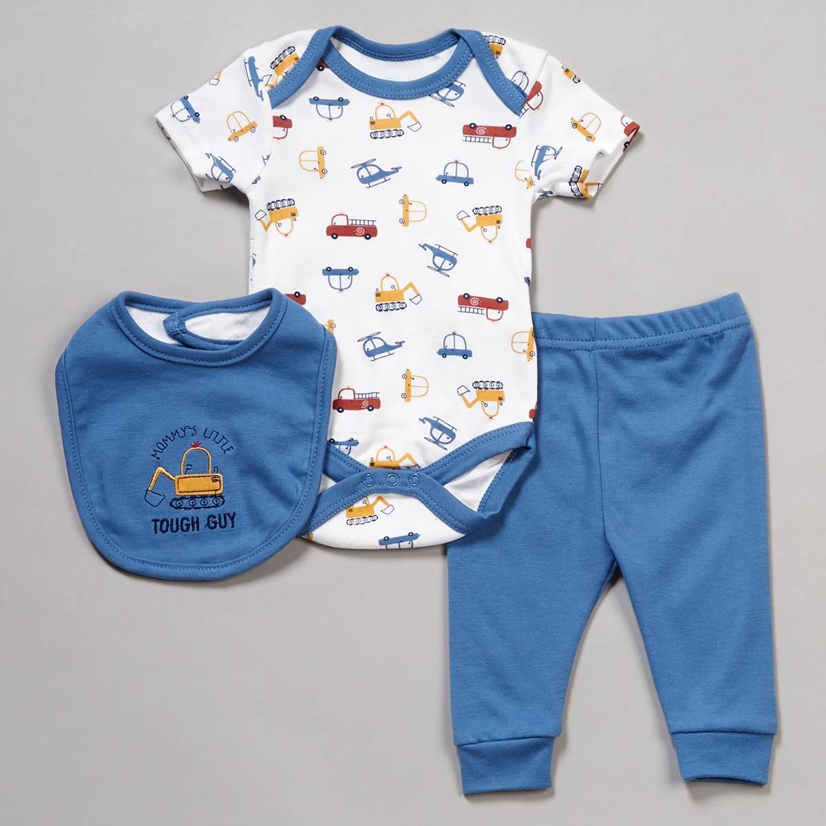 Click here for Baby Boy (NB-9M) baby views(R) 3pc. Construction T... prices