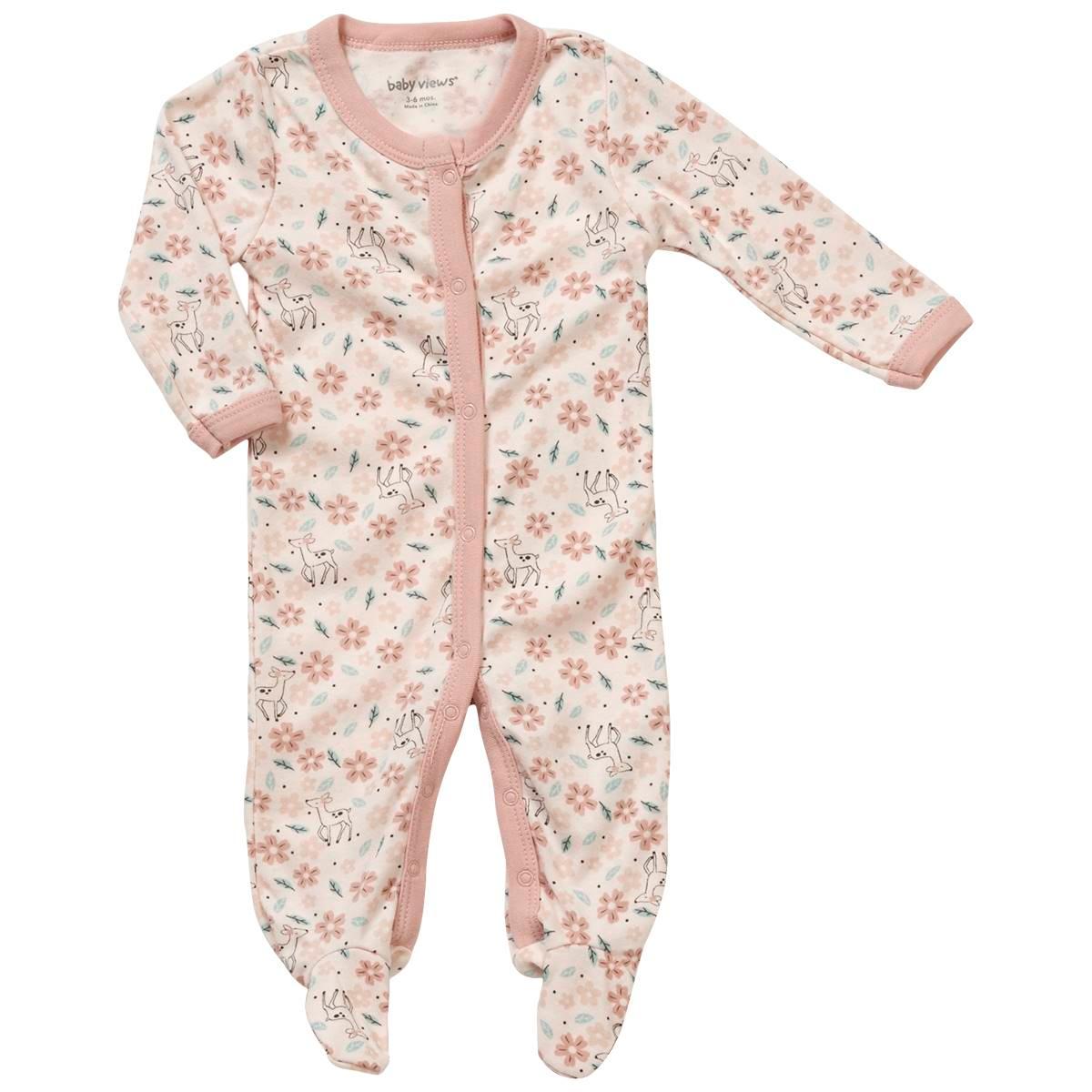 Click here for Baby Girl (NB-9M) baby views(R) Snap-Button Floral... prices