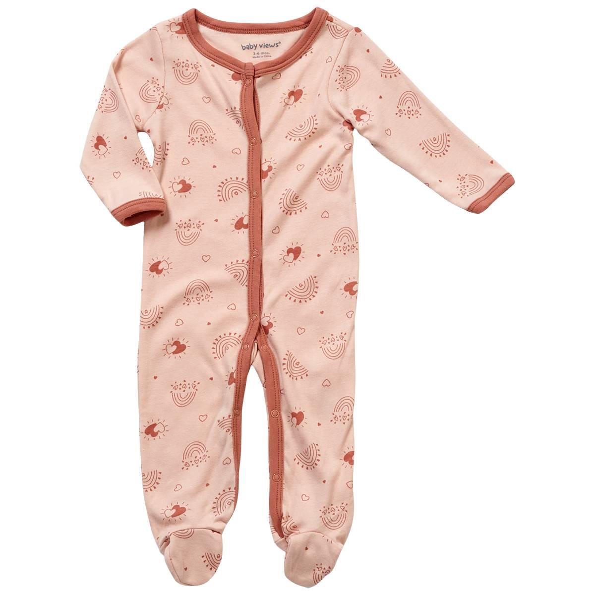Click here for Baby Girl (NB-9M) baby views(R) Hearts & Rainbow S... prices