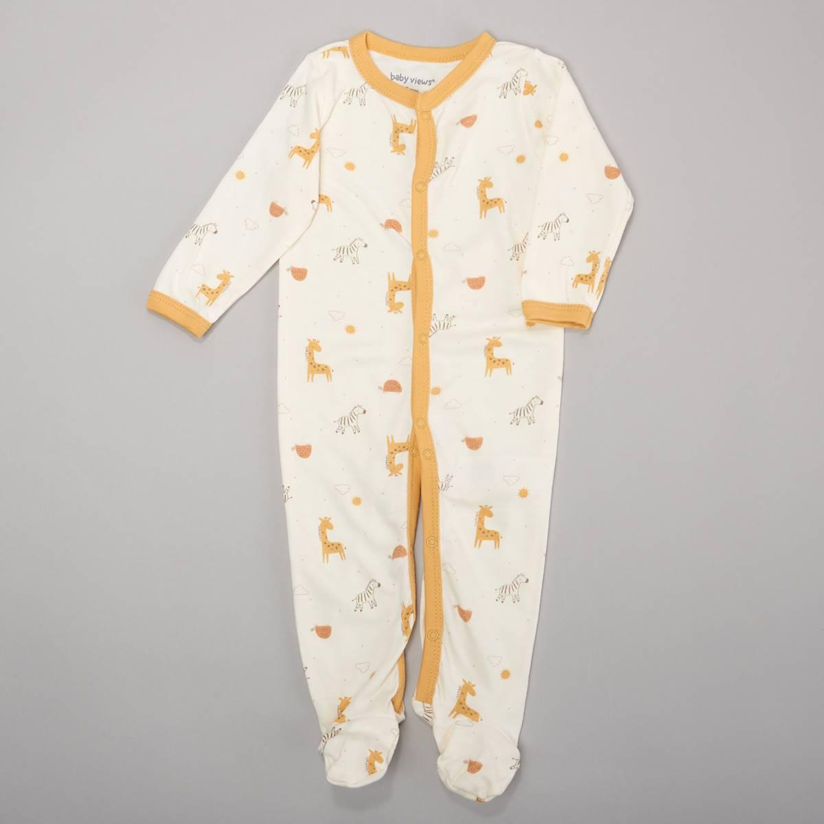 Click here for Baby Unisex (NB-9M) baby views(R) Giraffe Footie prices