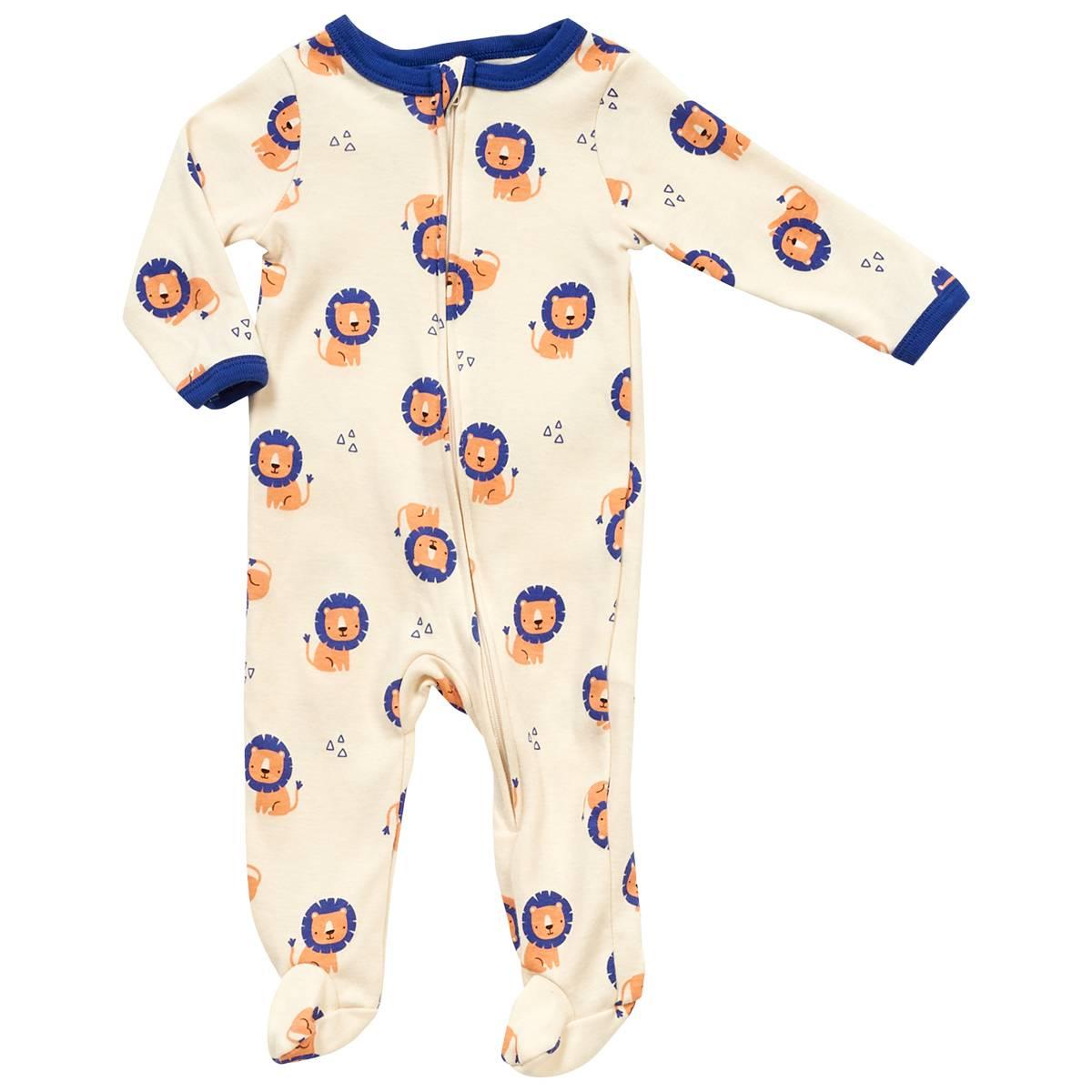 Click here for Baby Boy (NB-9M) baby views(R) Lion Zip Sleep & Pl... prices