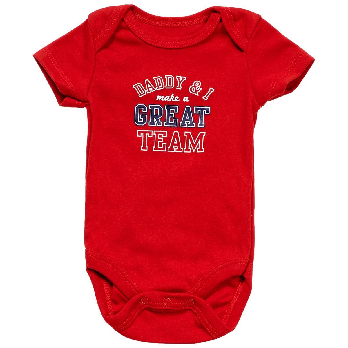 Click here for Baby Boy (NB-9M) baby views(R) Dad & I Make a Grea... prices