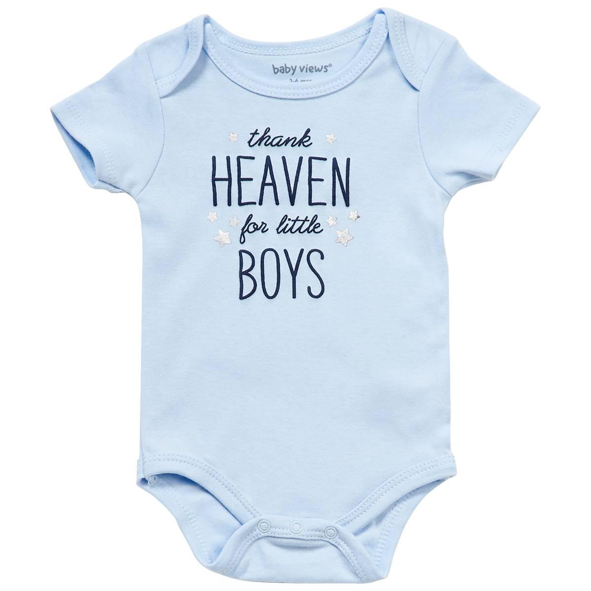 Click here for Baby Boy (NB-9M) baby views(R) Thank Heaven for Bo... prices