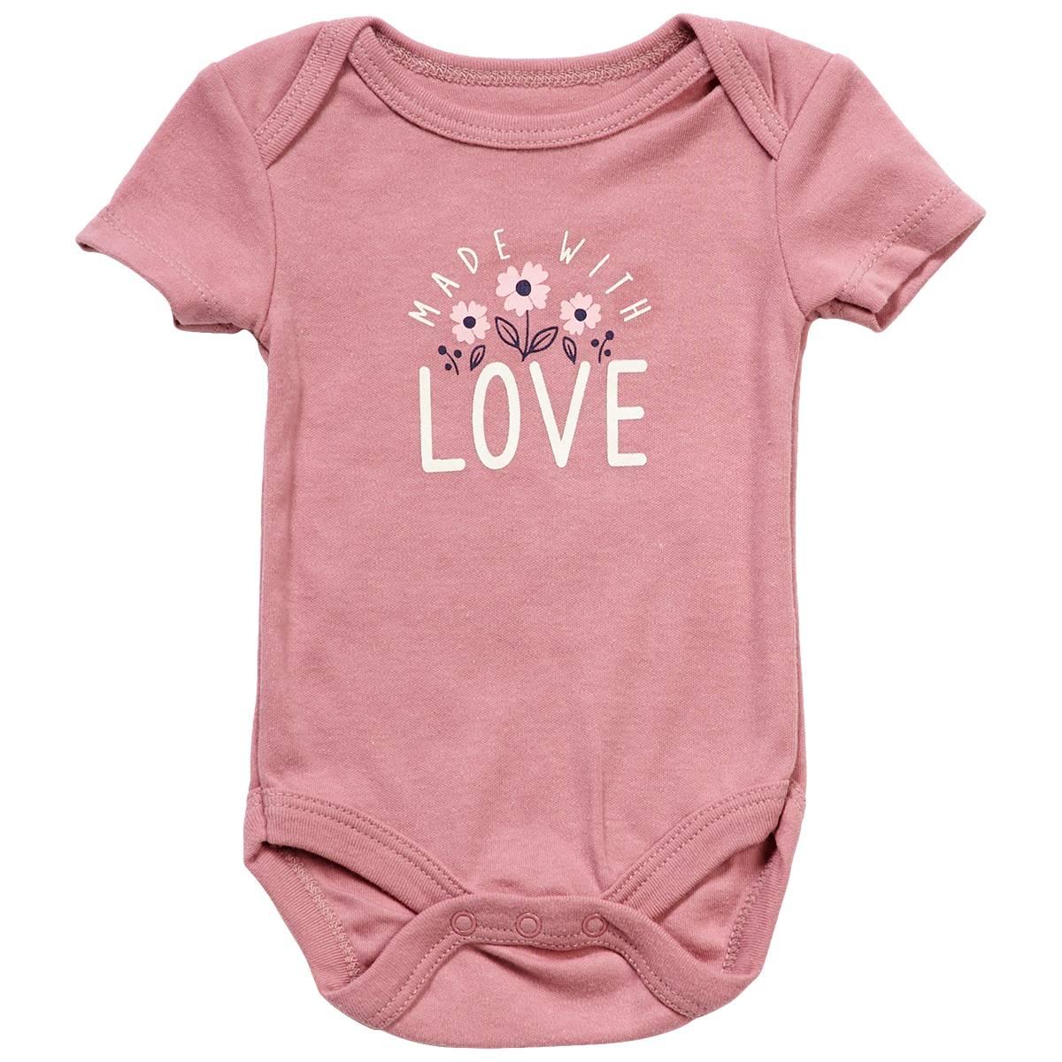 Click here for Baby Girl (NB-9M) baby views(R) Made with Love Flo... prices
