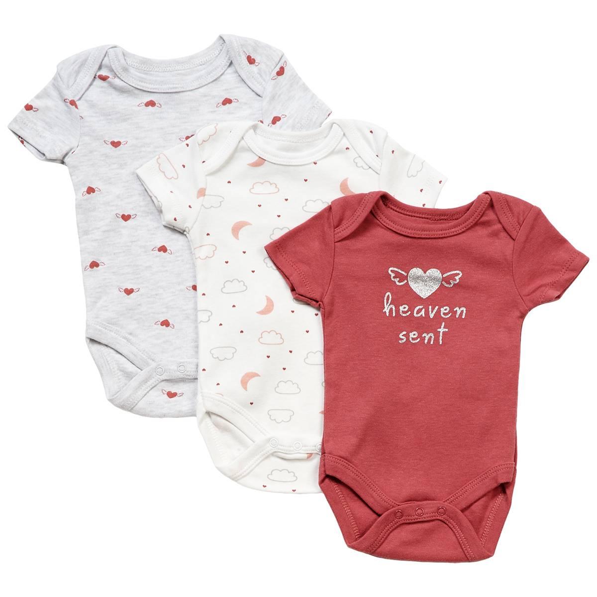 Click here for Baby Girl (NB-9M) baby views(R) 3pk. Heaven Sent B... prices
