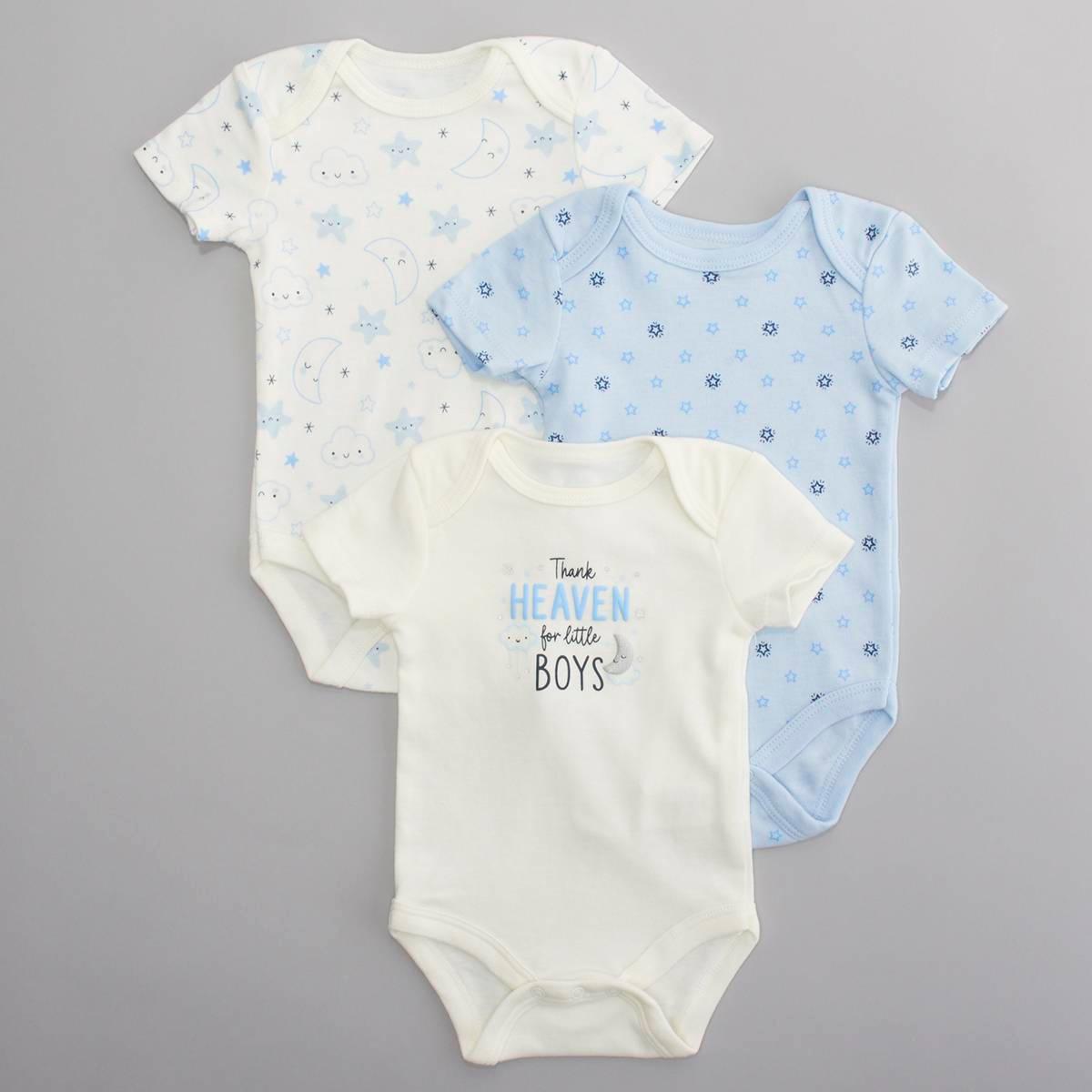 Click here for Baby Boy (NB-9M) baby views(R) 3pk. Thank Heaven S... prices