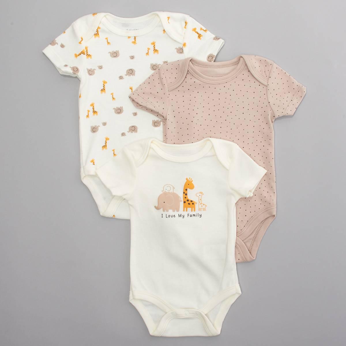 Click here for Baby Unisex (NB-9M) baby views(R) 3pk. Love Family... prices