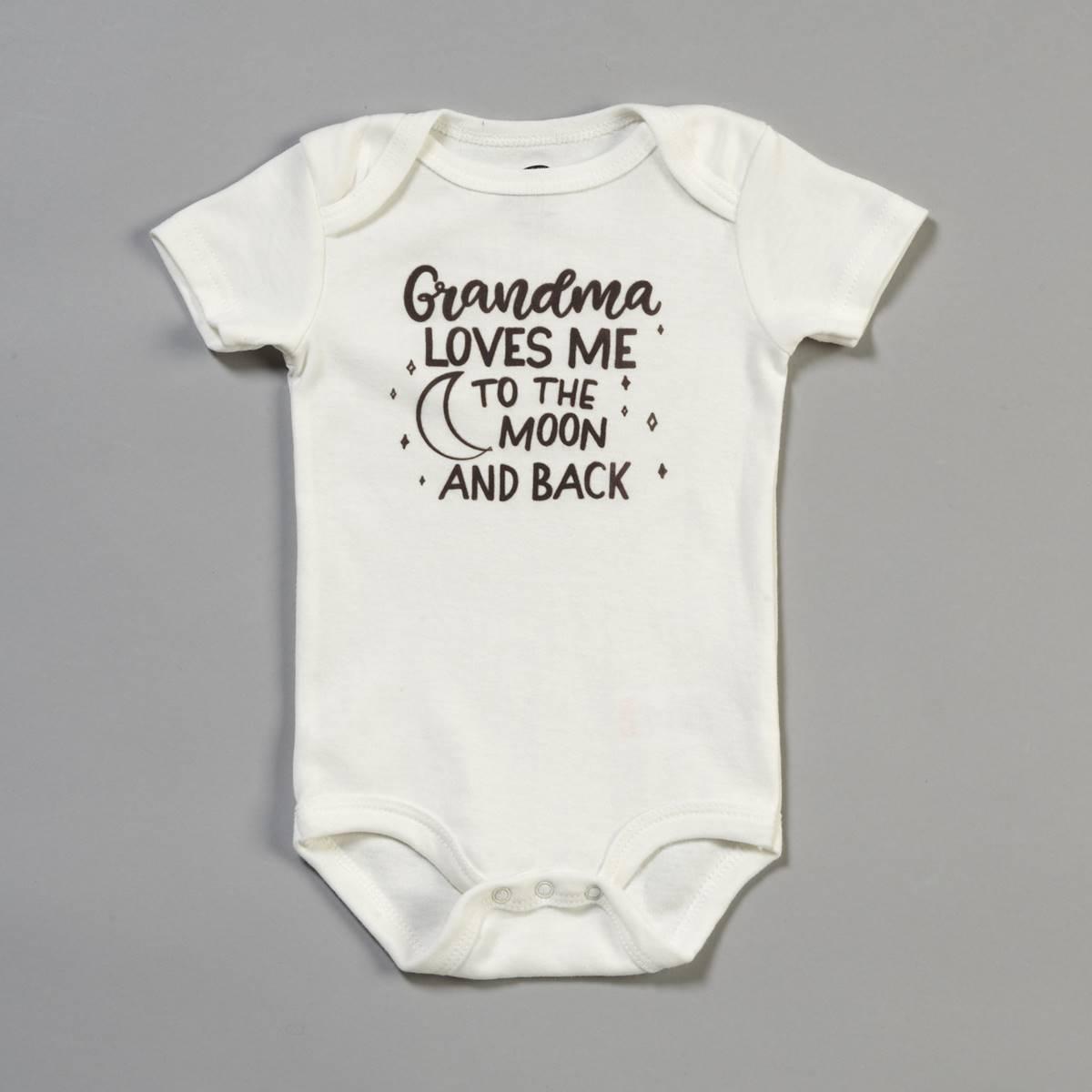 Click here for Baby Unisex (NB-9M) Wild Child Grandma Moon & Back... prices