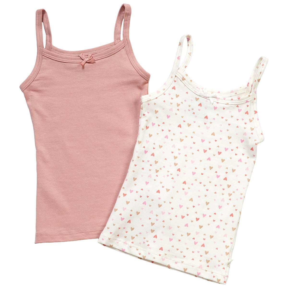 Click here for Toddler Girl Poppy & Clay Wild & Free Heart 2pk. C... prices