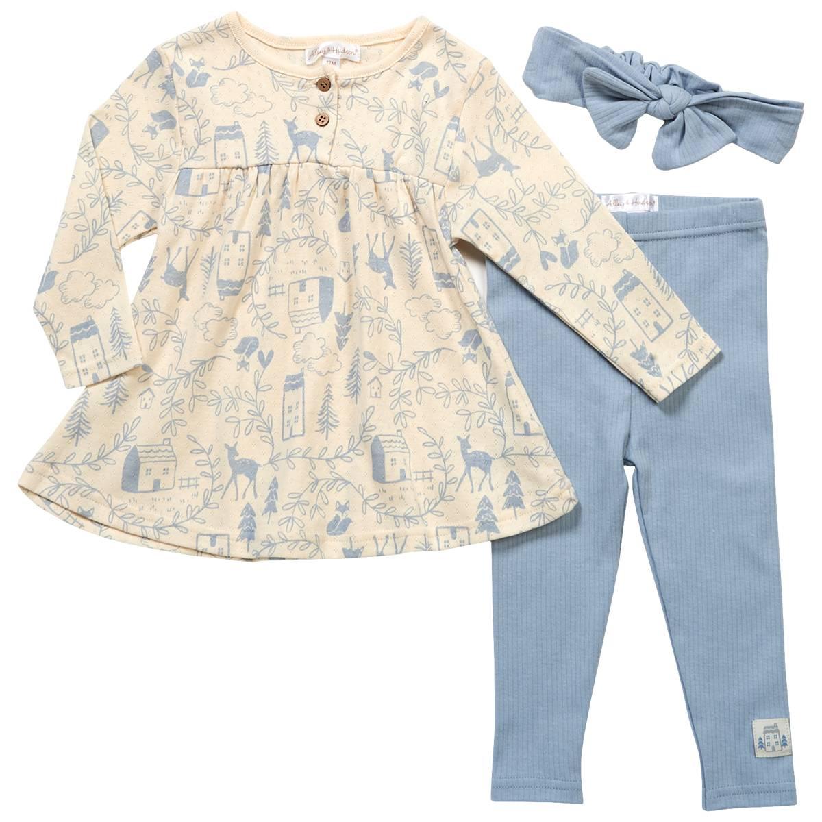 Click here for Baby Girl (12-24M) Adley & Hudson(R) 3pc. Woodland... prices