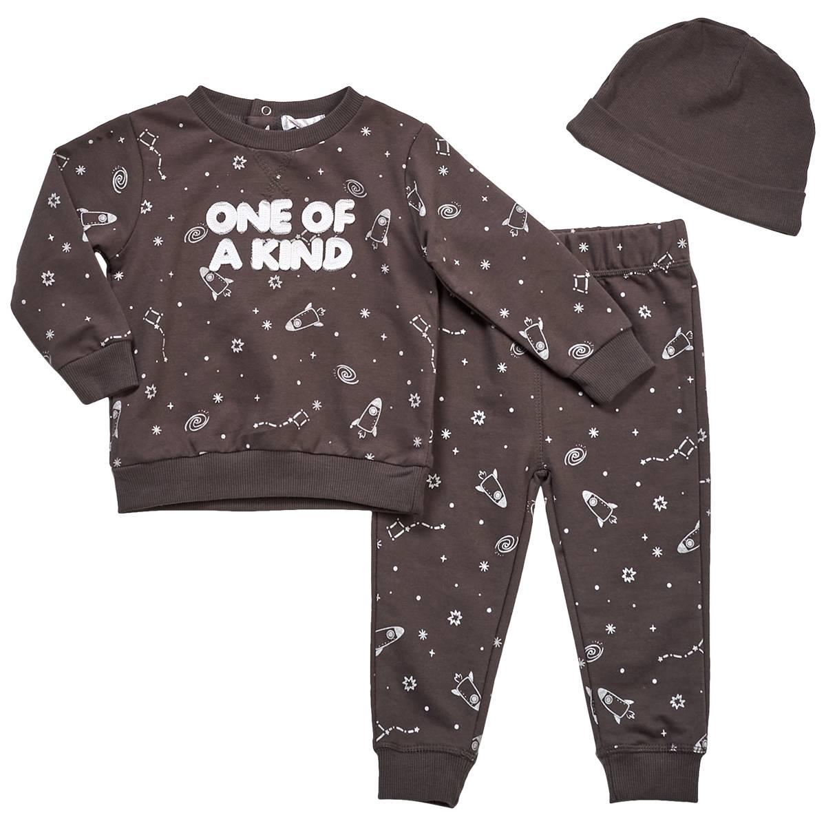 Click here for Baby Boy (12-18M) Adley & Hudson(R) 3pc. Space Swe... prices