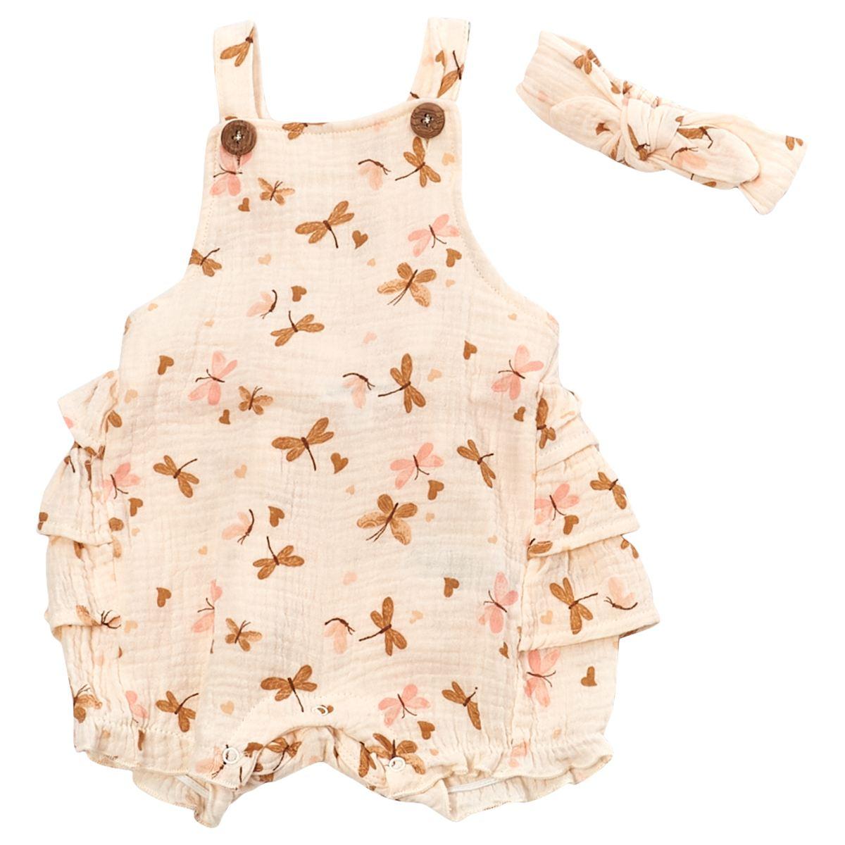 Click here for Baby Girl (12-24M) Emily & Oliver(R) Butterfly Gau... prices