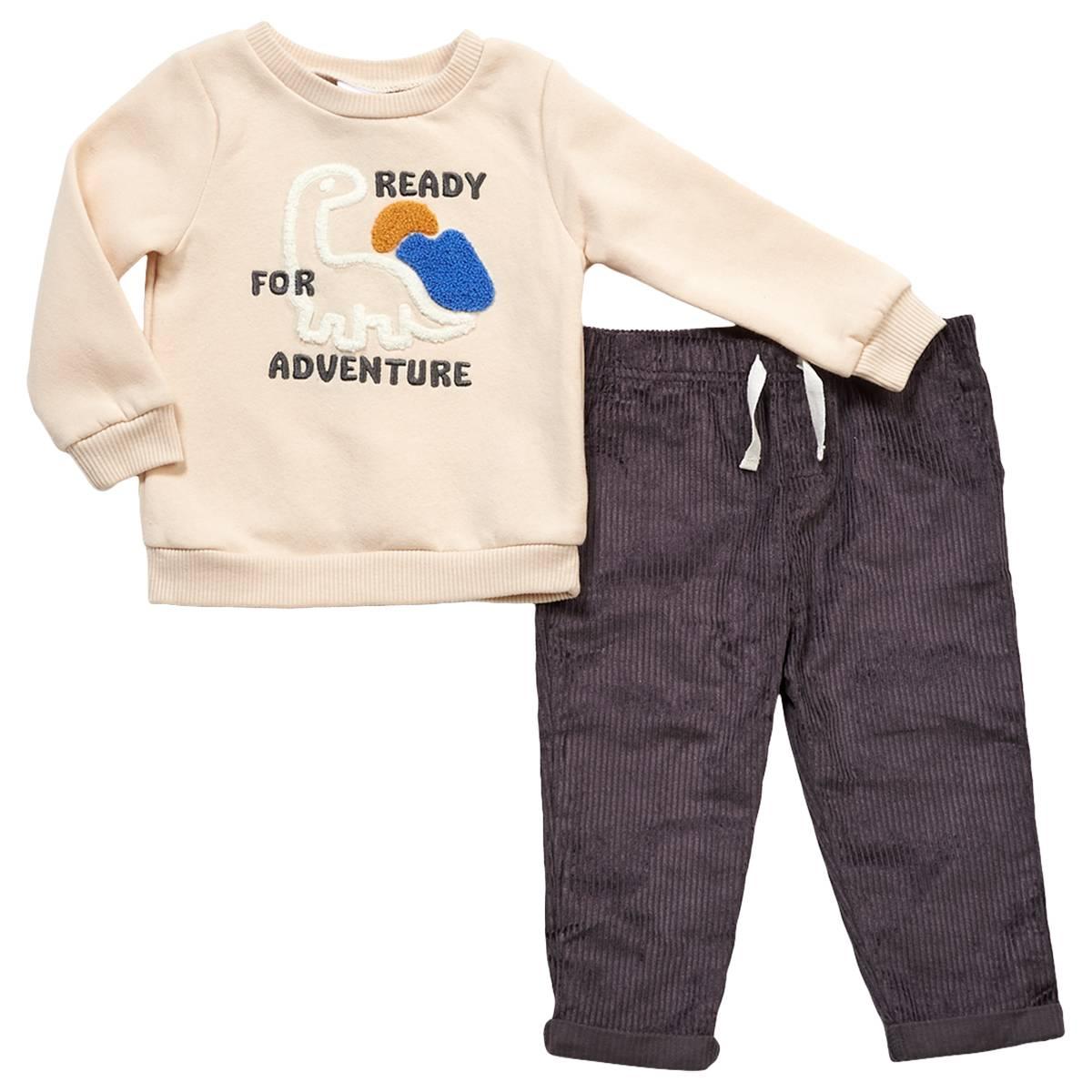 Click here for Baby Boy (12-24M) bon bebe(R) Dino Adventure Cordu... prices