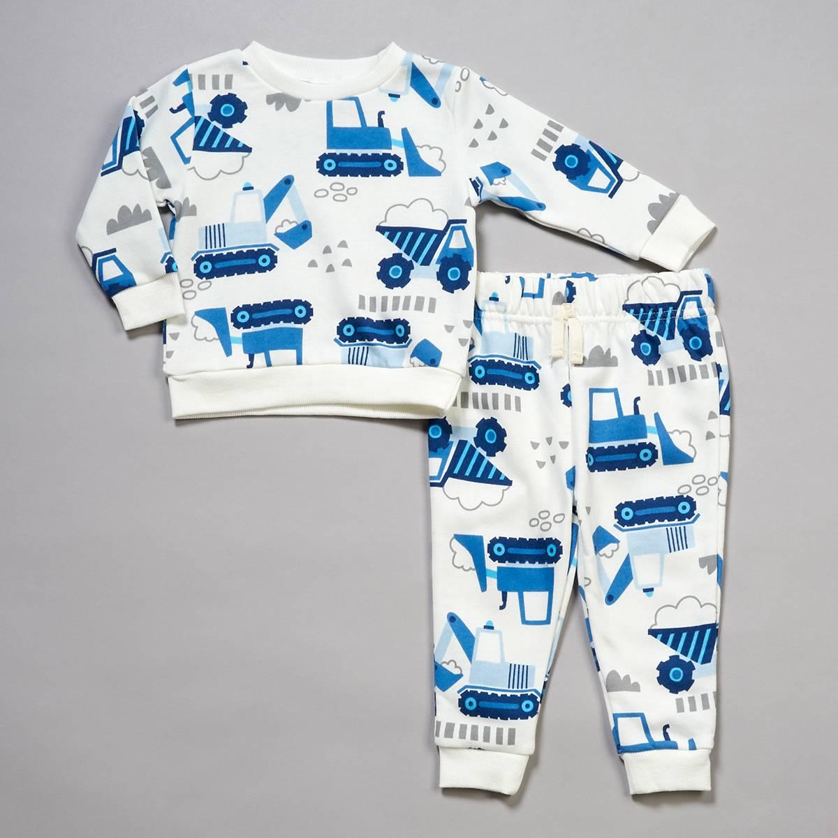 Click here for Baby Boy (12-24M) bon bebe(R) 2pc. Construction Jo... prices