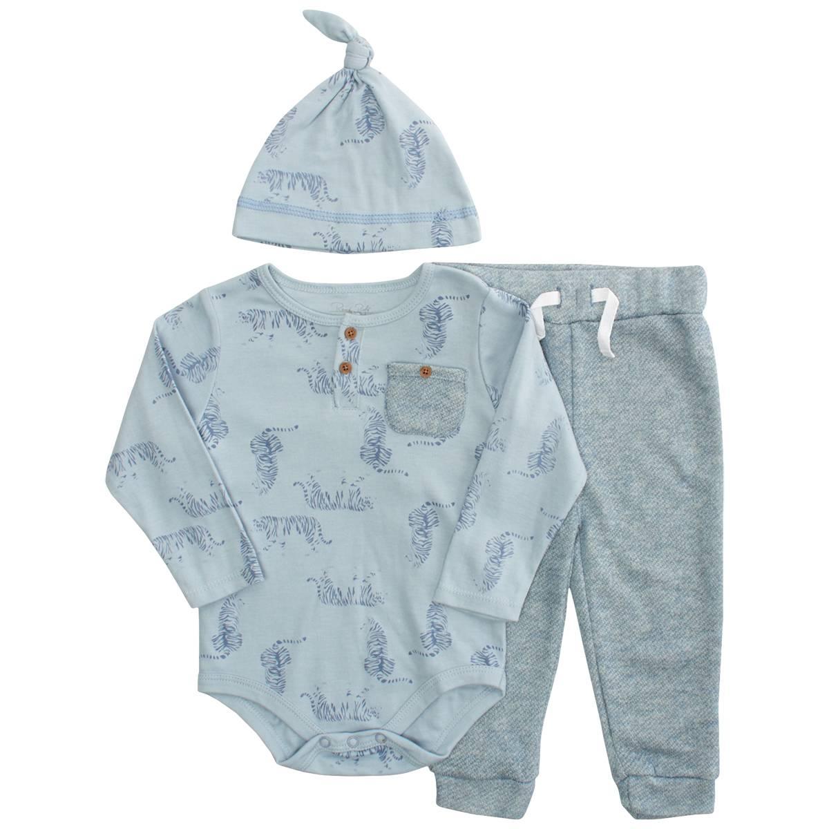 Click here for Baby Boy (12-18M) Rene Rofe(R) 3pc. Tigers Bodysui... prices
