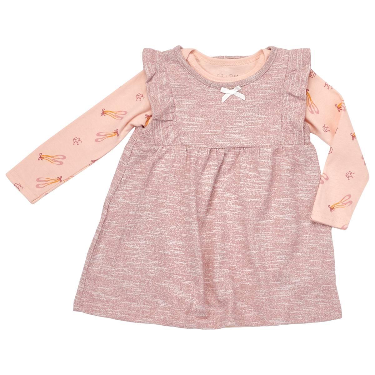 Click here for Baby Girl (12-18M) Rene Rofe(R) Marled Jumper & Ba... prices
