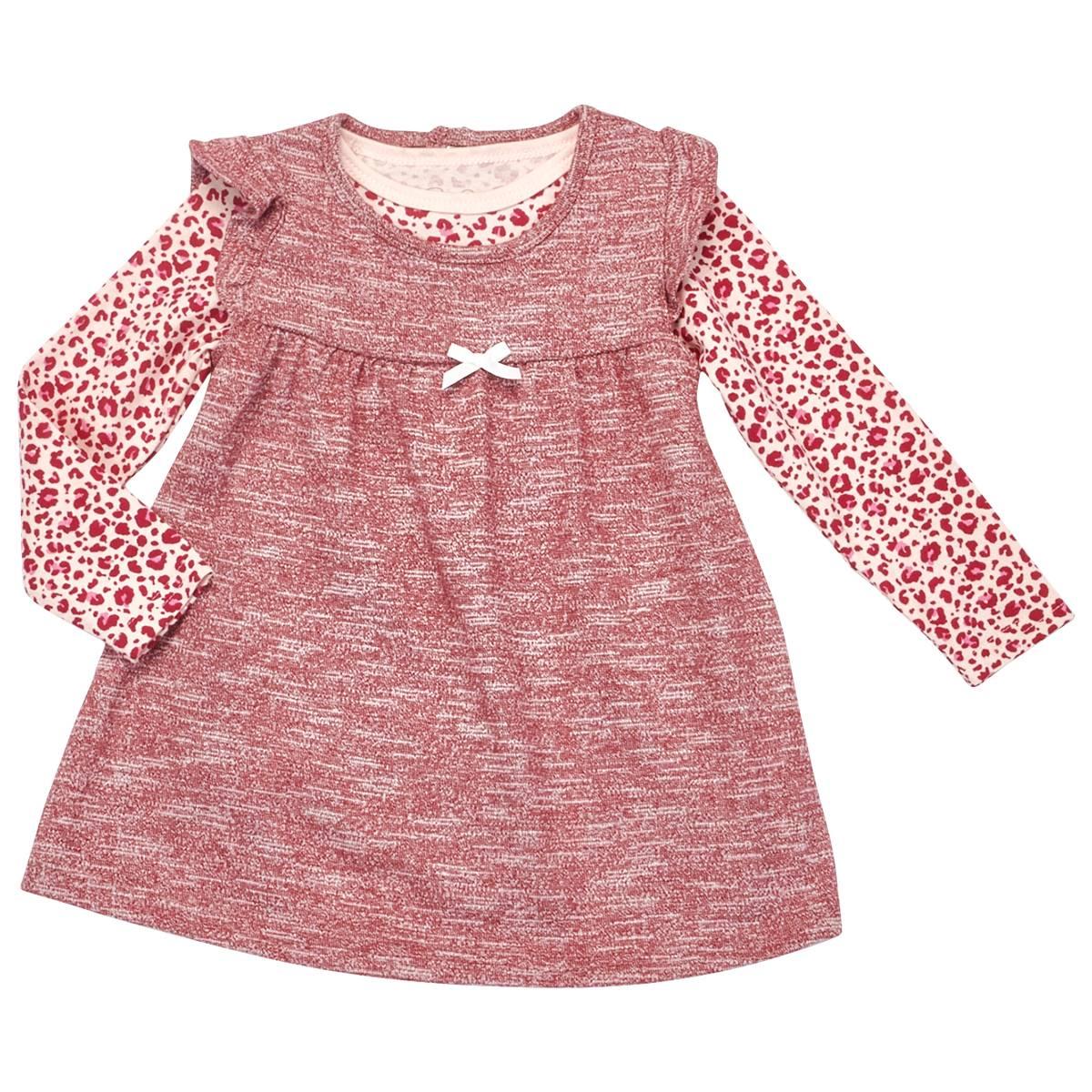 Click here for Baby Girl (12-18M) Rene Rofe(R) Marled Jumper & Le... prices