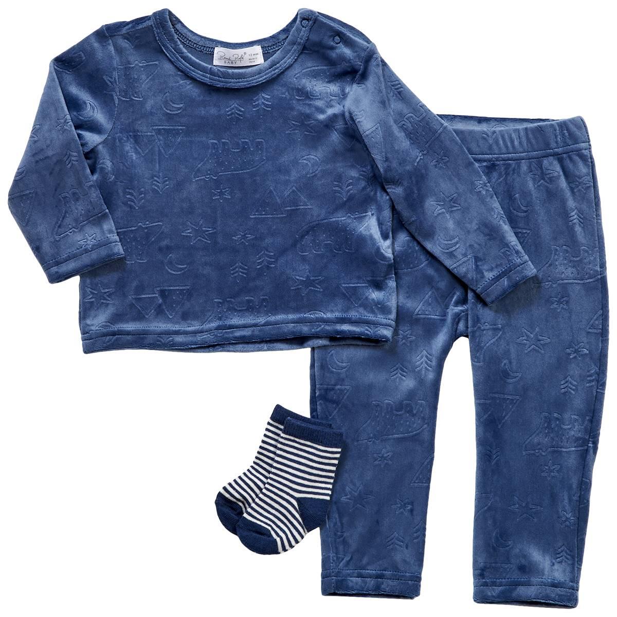 Click here for Baby Boy (12-24M) Rene Rofe(R) 3pc. Top & Pants Se... prices
