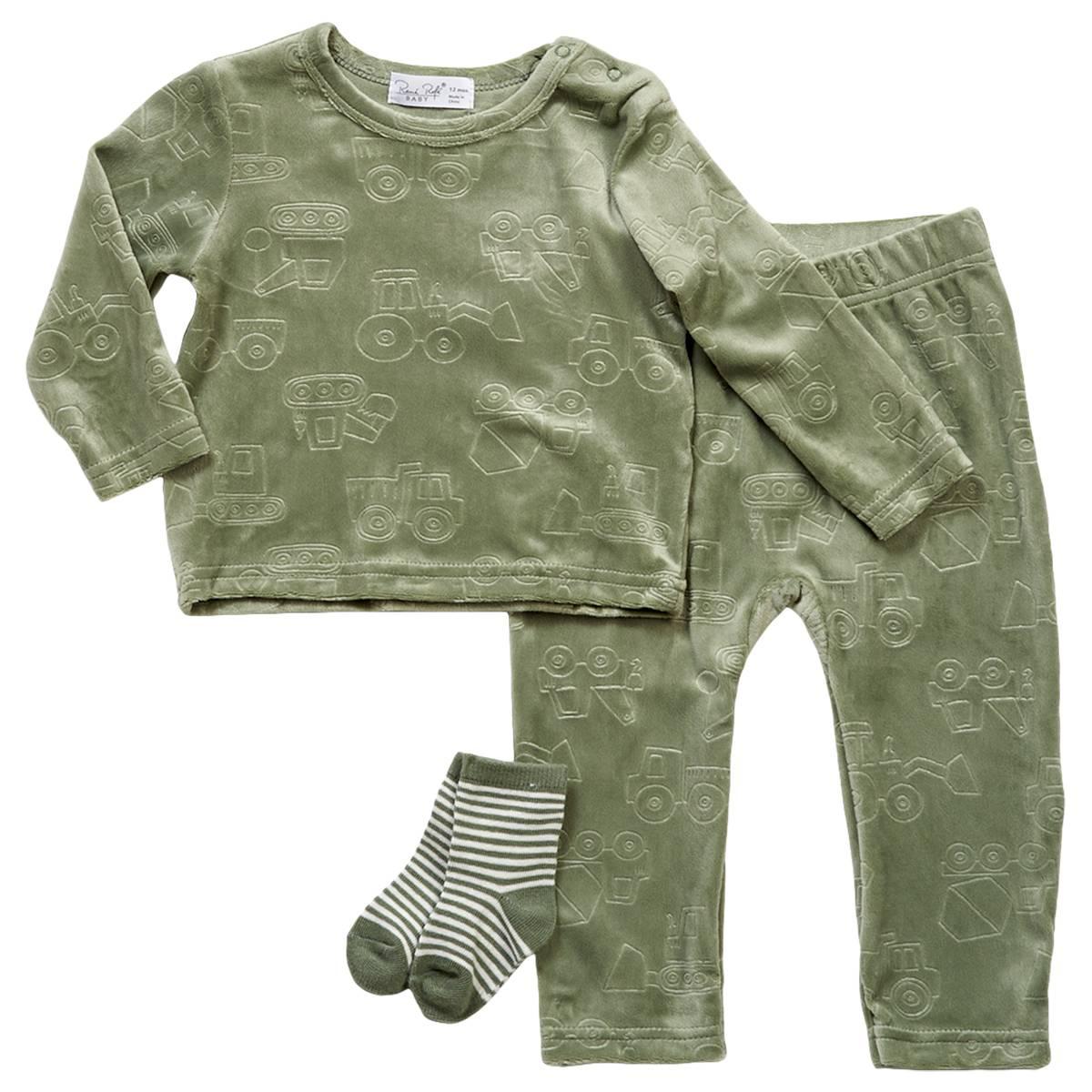 Click here for Baby Boy (12-24M) Rene Rofe(R) 3pc. Top & Pants Se... prices