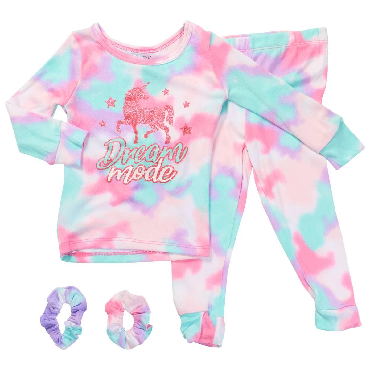 Click here for Toddler Girl Rene Rofe(R) Unicorn Dream Mode Pajam... prices