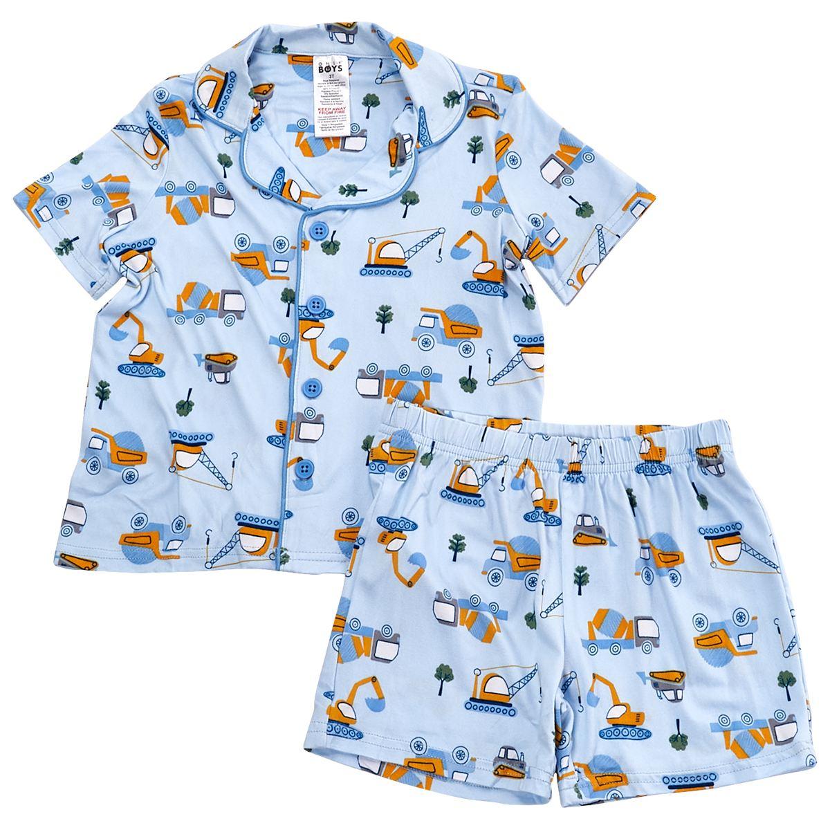 Click here for Toddler Boy Only Boys(R) Construction Top & Bottom... prices