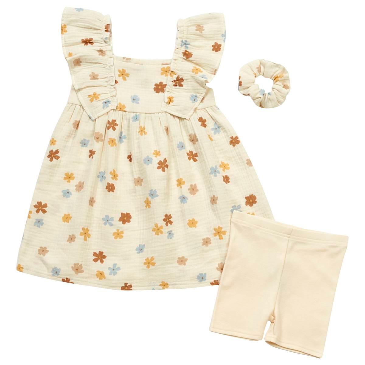 Click here for Toddler Girl Emily & Oliver(R) 2pc. Floral Dress w... prices