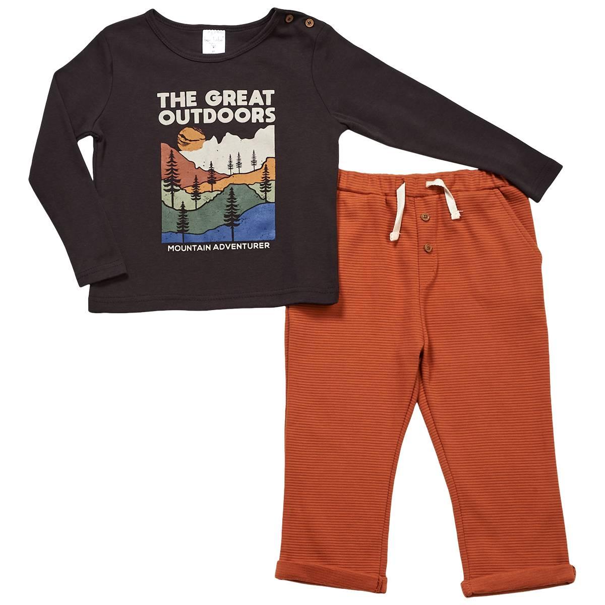 Click here for Toddler Boy bon bebe(R) 2pc. The Great Outdoors Pa... prices
