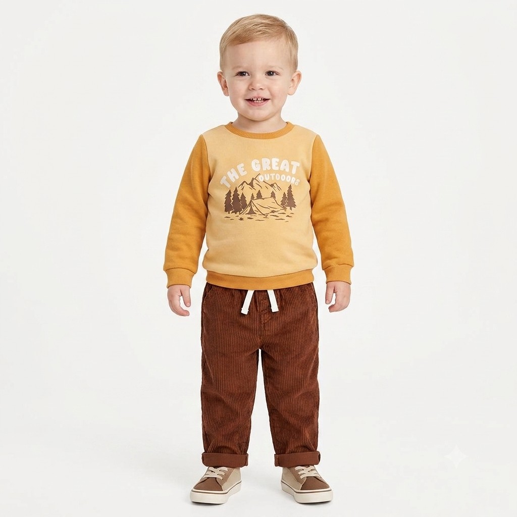 Click here for Toddler Boy bon bebe(R) Great Outdoors Sweatshirt... prices