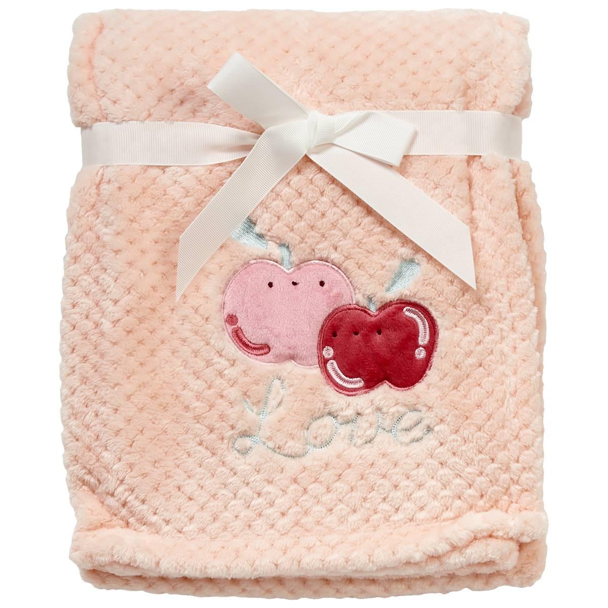 Click here for Rene Rofe(R) Love Apples Popcorn Plush Blanket prices
