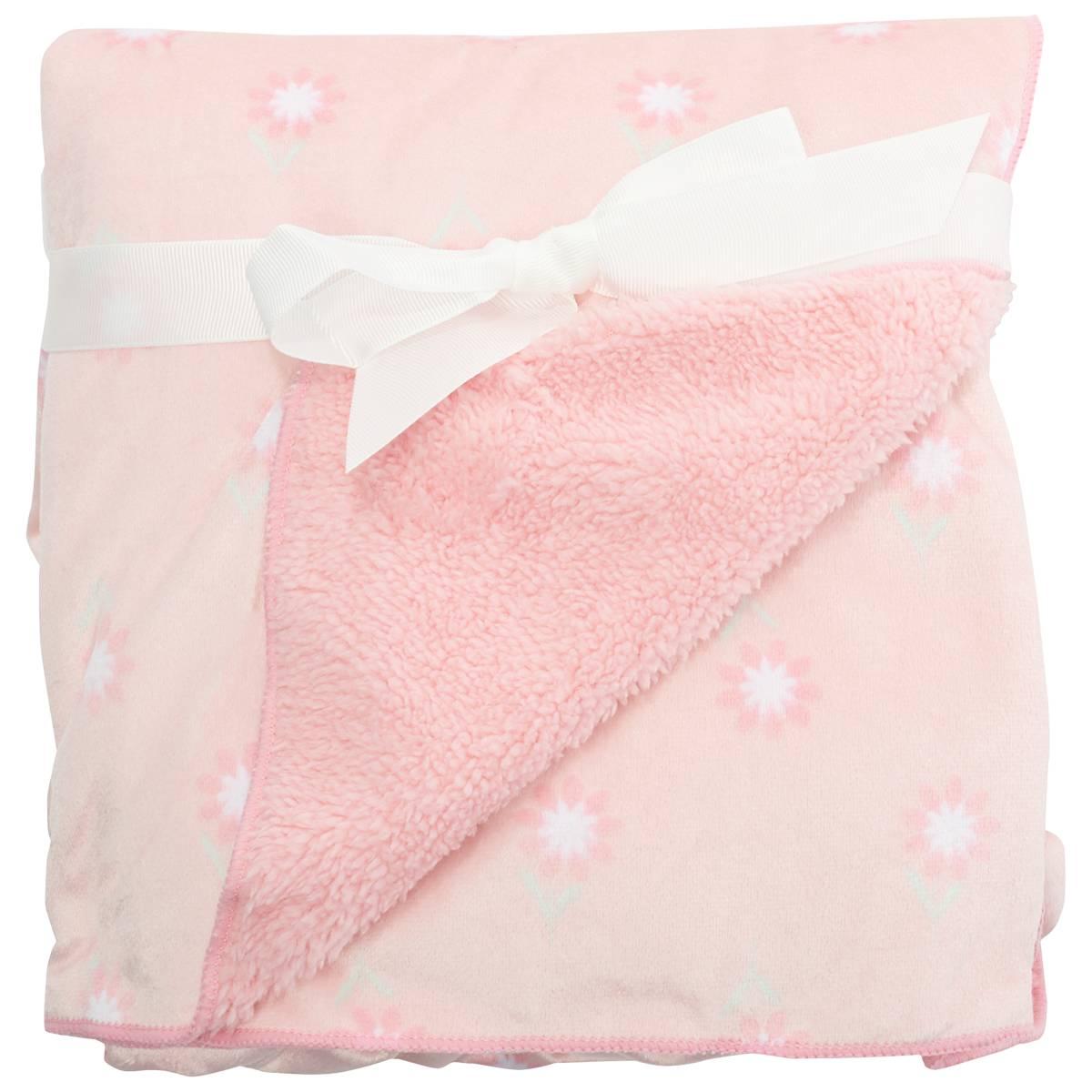 Click here for Rene Rofe(R) Flowers Plush Reversible Sherpa Blank... prices