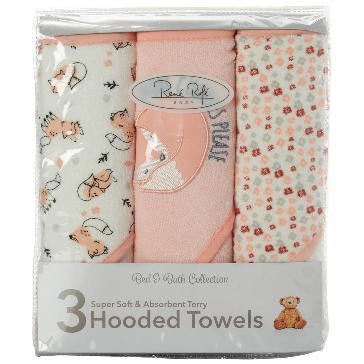 Click here for Rene Rofe(R) 3pk. More Cuddles Please Fox Hooded T... prices