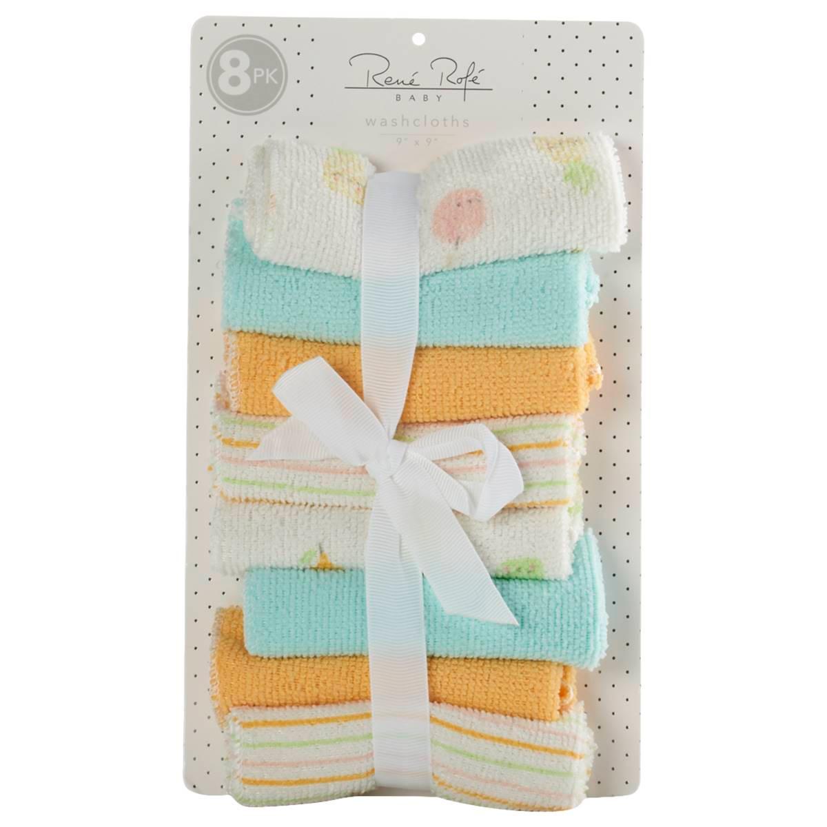Click here for Rene Rofe(R) 8pk. Fruit Assorted Washcloths prices