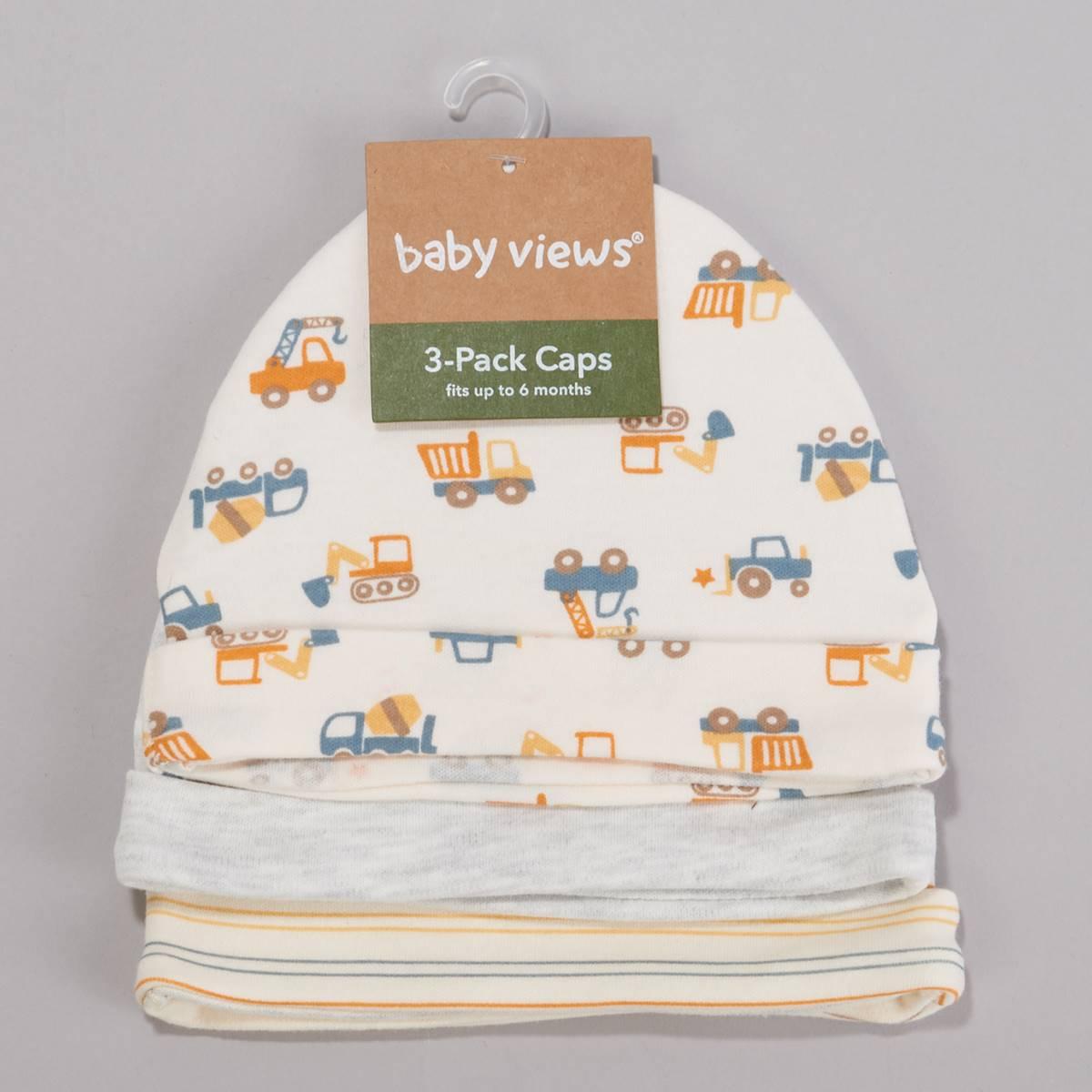 Click here for Baby Boy (NB-6M) baby views(R) 3pk. Construction C... prices