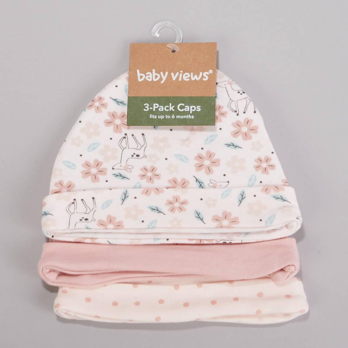 Click here for Baby Girl (NB-6M) baby views(R) 3pk. Floral Solid... prices