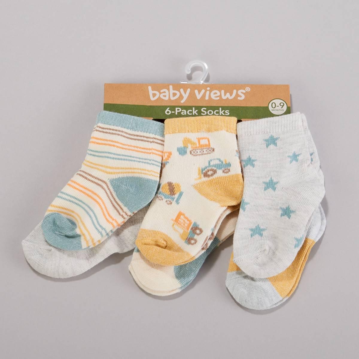Click here for Baby Boy (NB-9M) baby views(R) 6pk. Construction C... prices