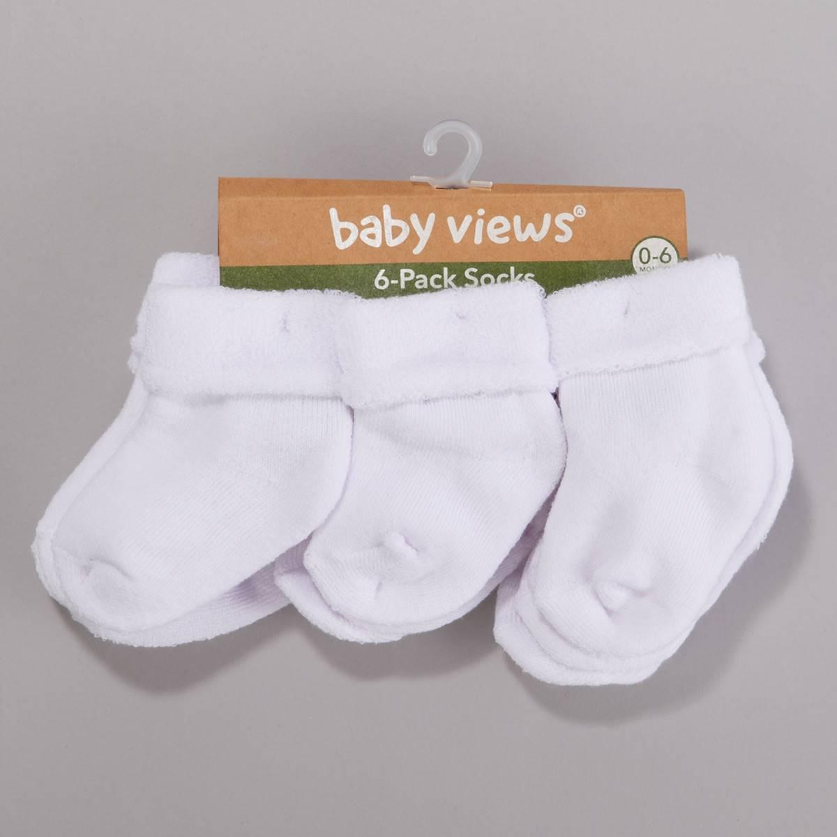 Click here for Baby Unisex (NB-6M) baby views(R) 6pk. White Terry... prices