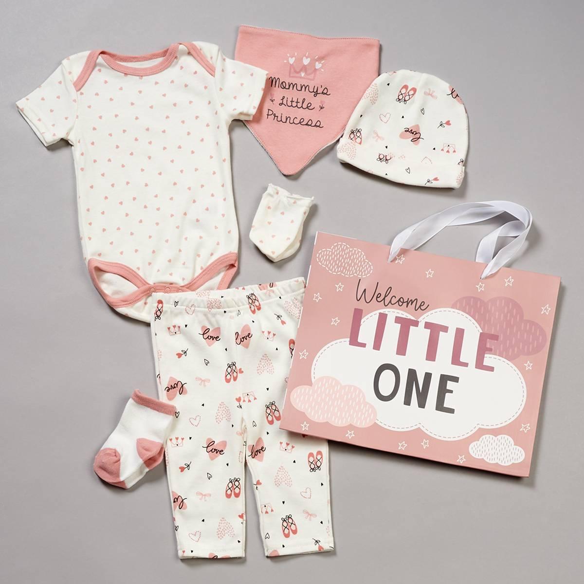 Click here for Baby Girl (NB-6M) baby views(R) 8pc. Princess Hang... prices