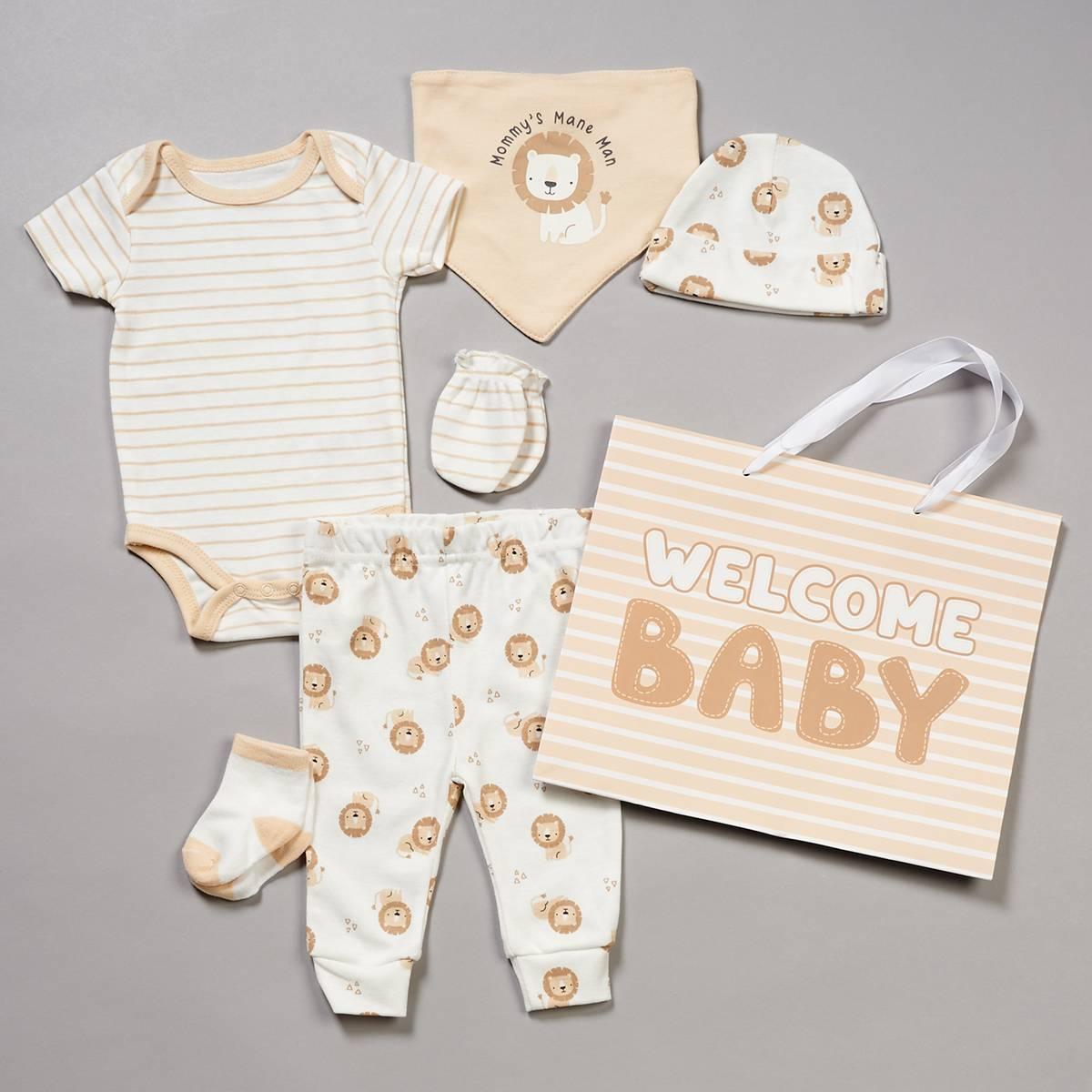 Click here for Baby Boy (NB-6M) baby views(R) 8pc. Moms Mane Man... prices