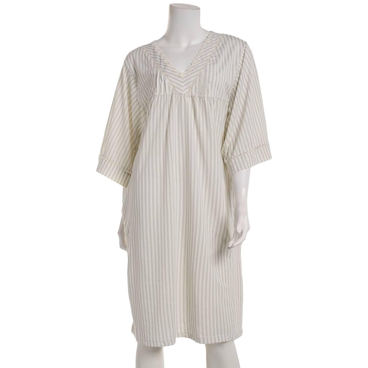 Click here for Womens Sophia by Rene Rofe(R) Elbow Sleeve Striped... prices