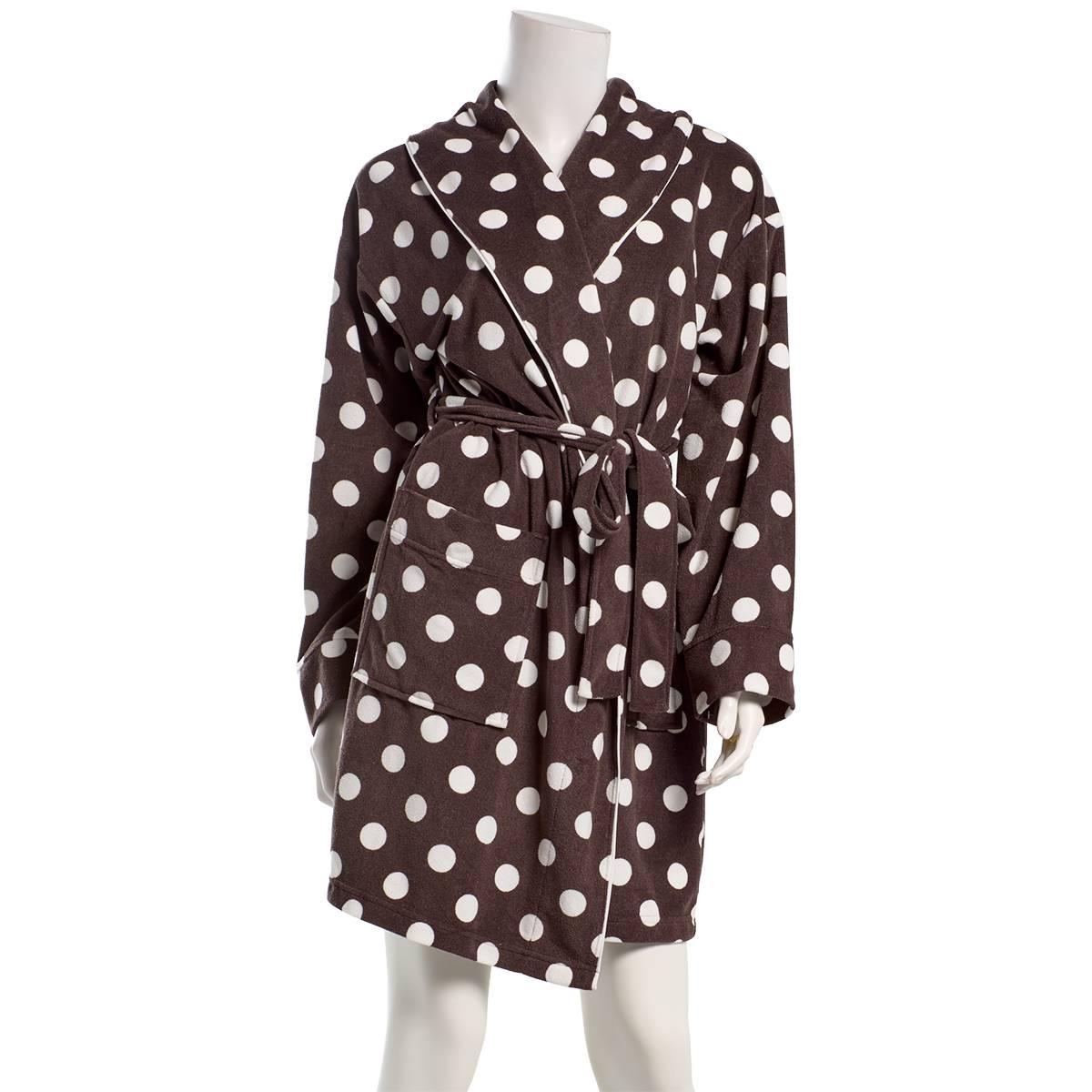 Click here for Womens Sincerely Jules Long Sleeve Polka Dot Knit... prices