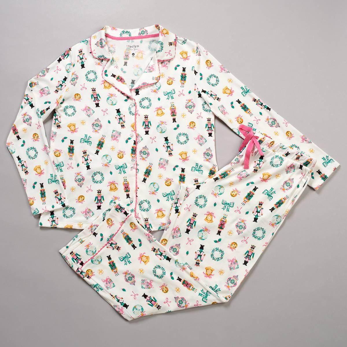 Click here for Womens Jaclyn Nutcracker Pajama Set prices