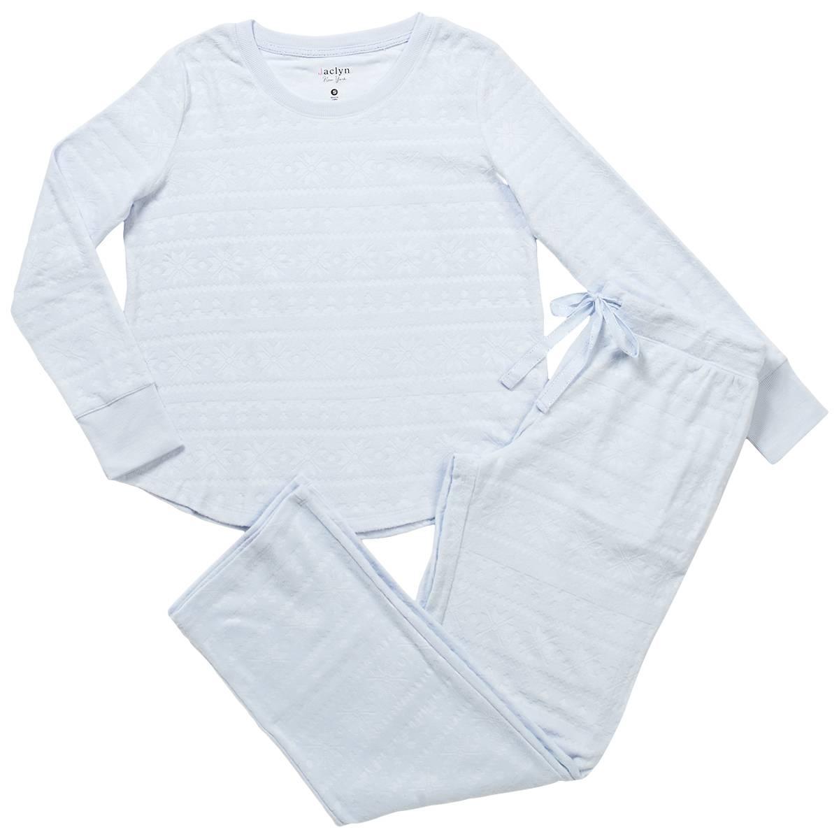 Click here for Womens Jaclyn Long Sleeve Embossed Dashing Fair Is... prices