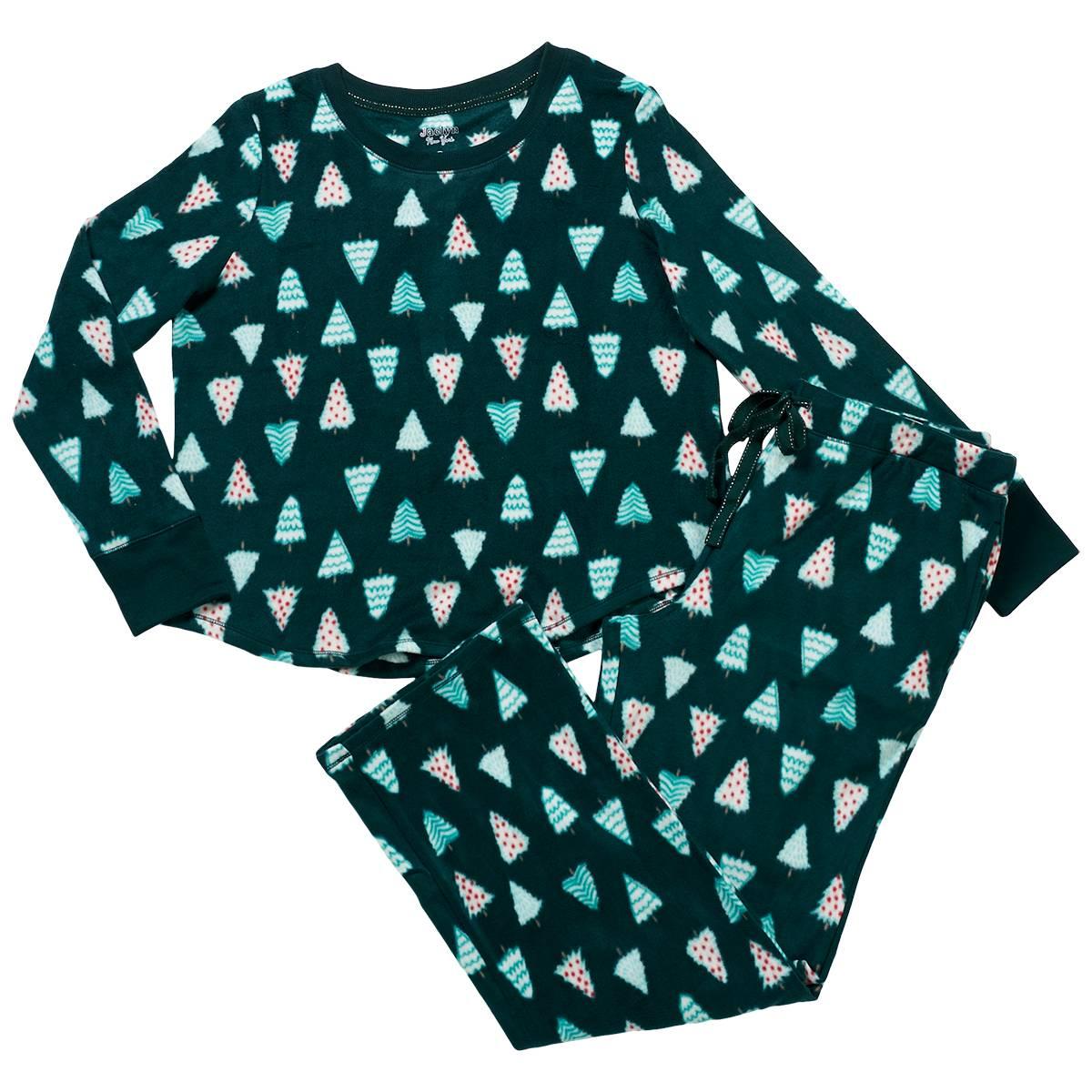Click here for Womens Jaclyn Christmas Tree Pajama Gift Set prices
