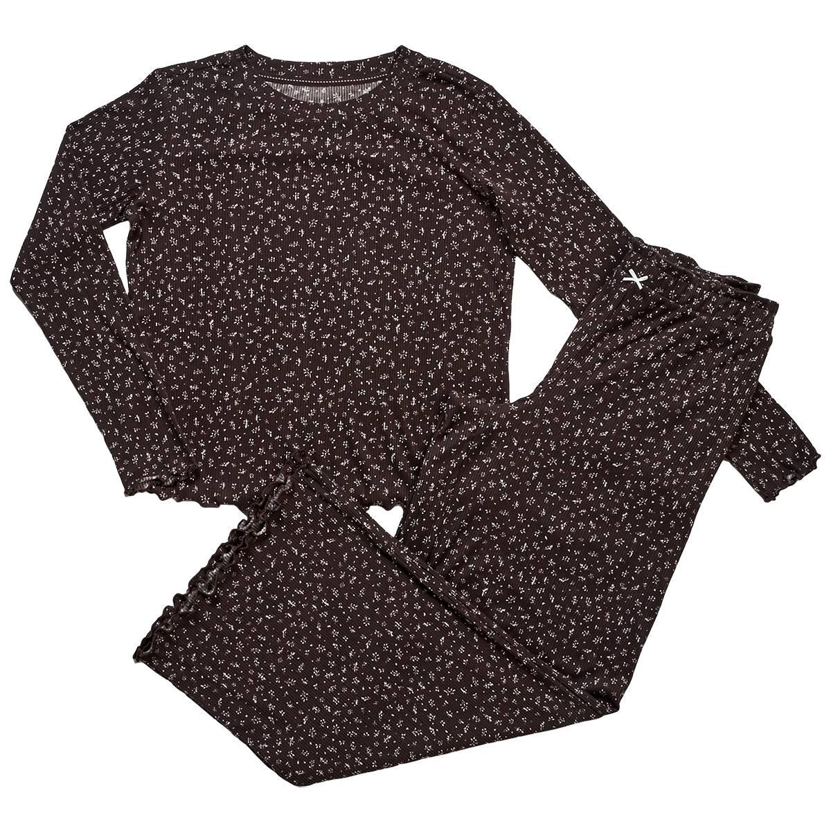 Click here for Womens Sincerely Jules Ditsy Pajama Set prices