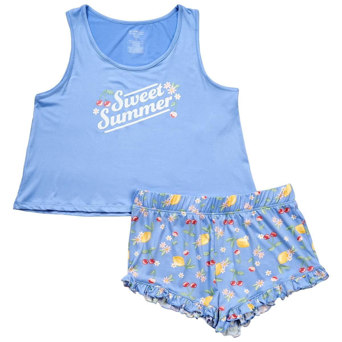 Click here for Juniors Derek Heart Sweet Summer Fruit Mix Pajama... prices