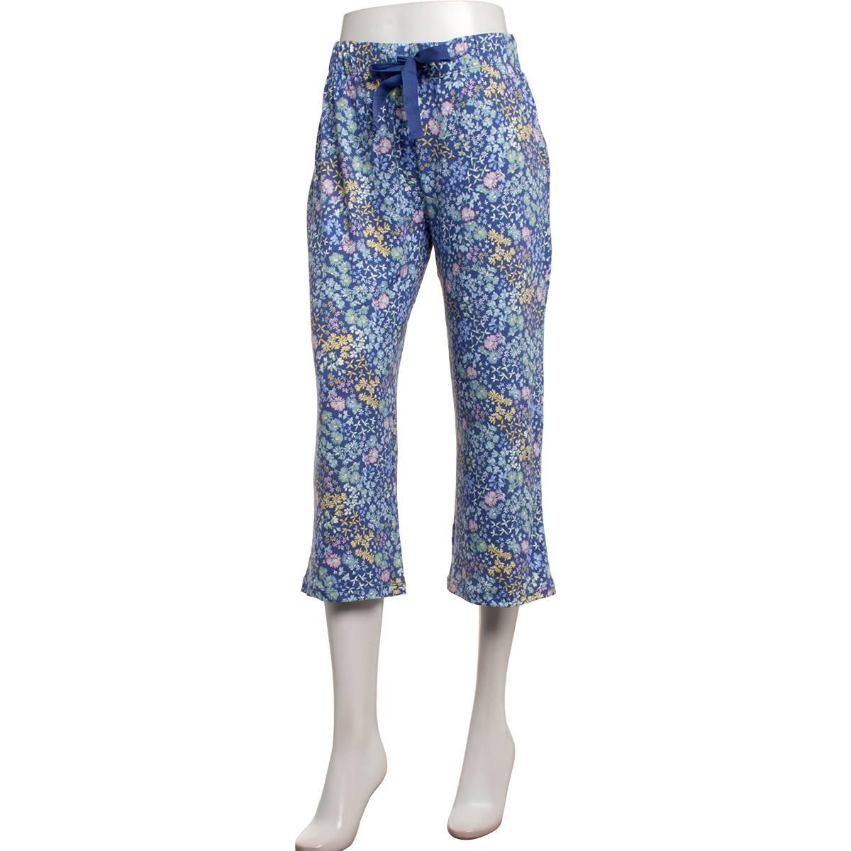 Click here for Womens Jaclyn Garden Ditsy Pajama Capris prices