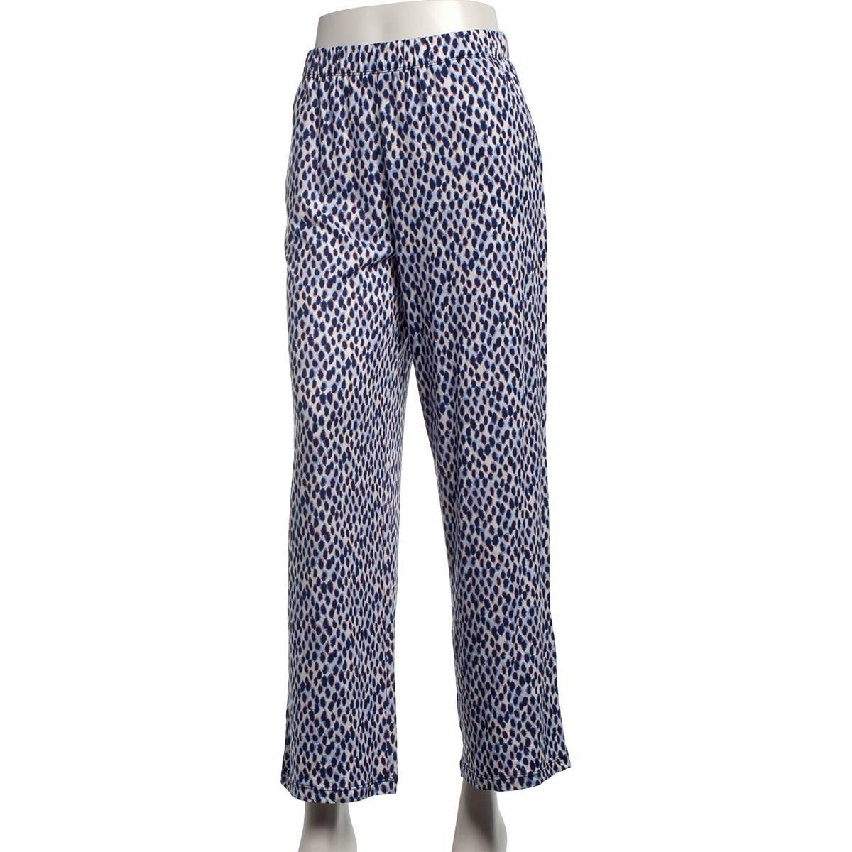 Click here for Womens Jaclyn Leopard Pajama Pants prices