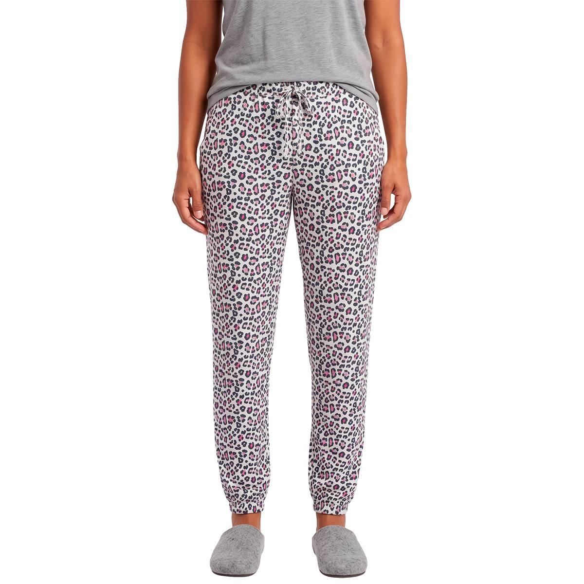 Click here for Womens Jaclyn Leopard Pajama Bottoms prices