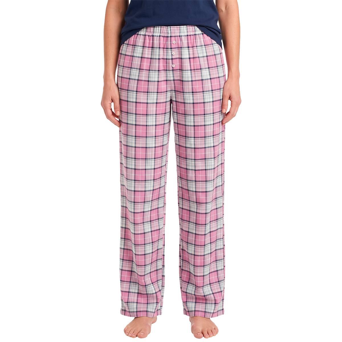Click here for Womens Jaclyn Plaid Flannel Pajama Bottoms prices