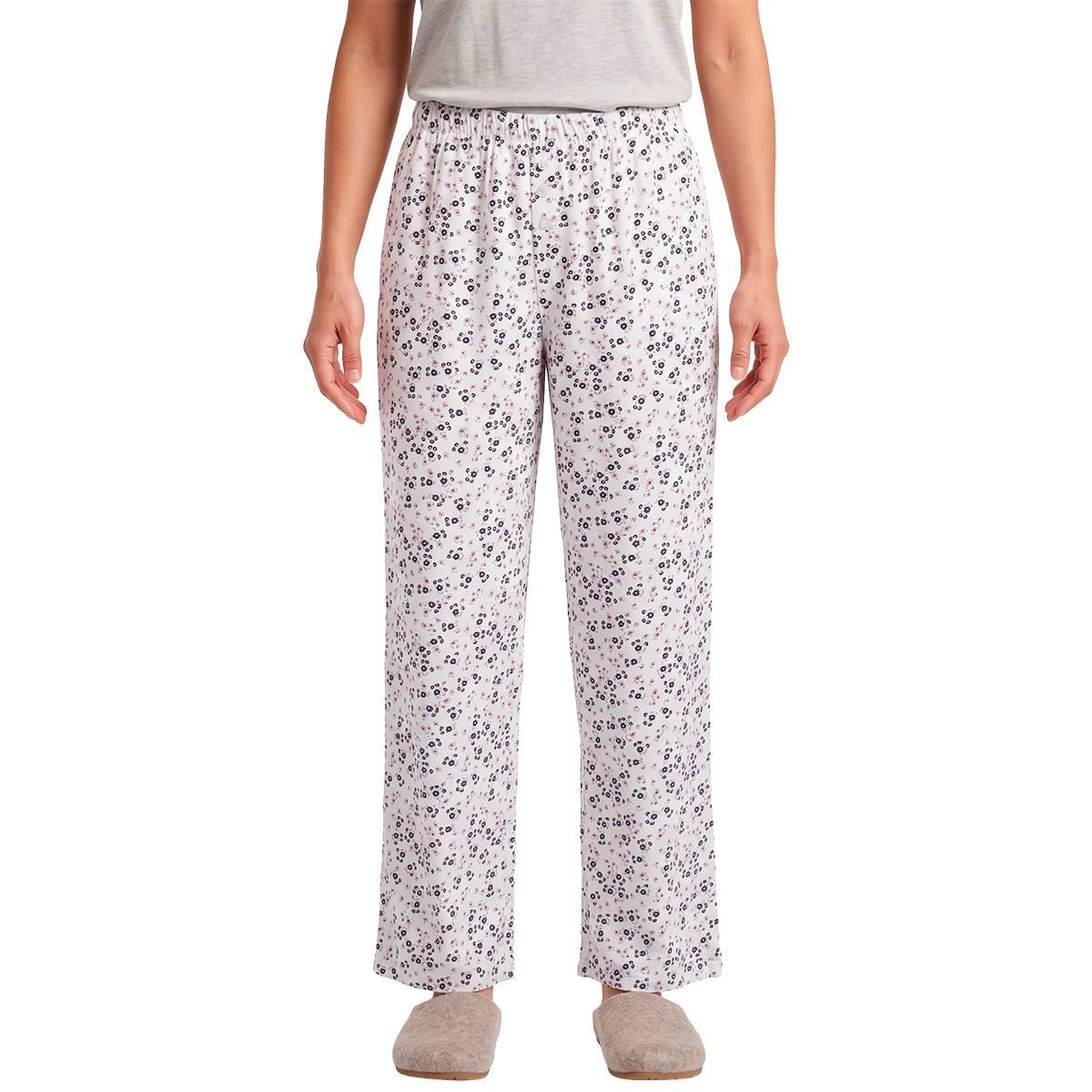 Click here for Womens Jaclyn Ditsy Flannel Pajama Bottoms prices